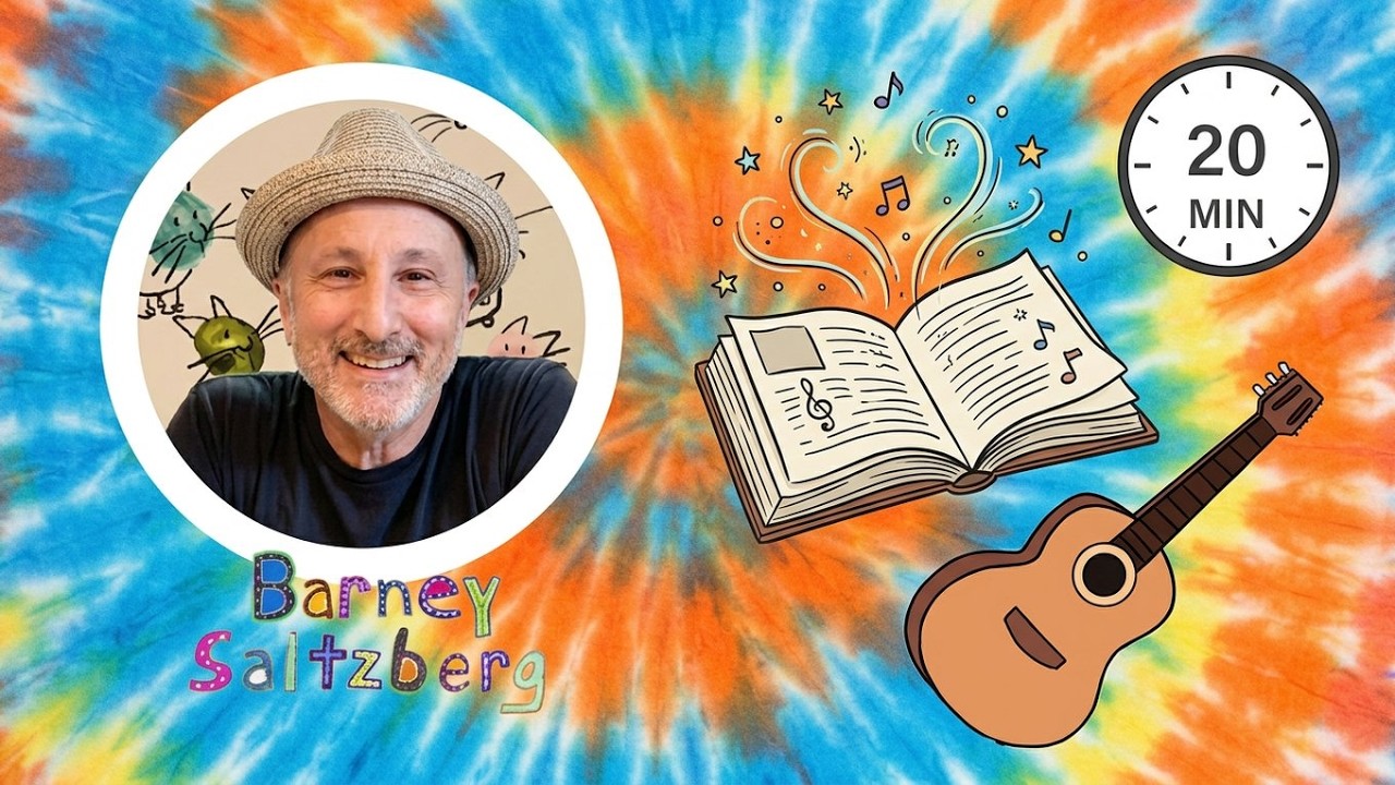 20 Minutes of Stories, Songs & Doodles 🎶 (Beautiful Oops + 3 More ...