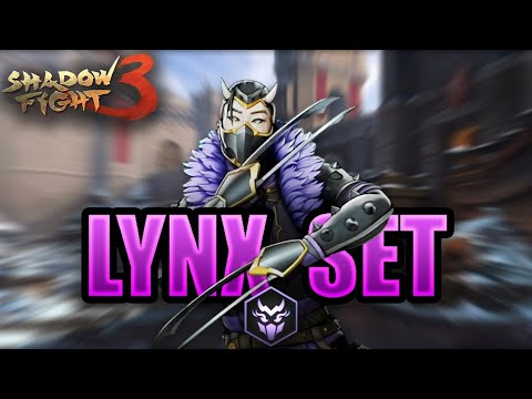 Essai Set Lynx shadow fight 3 - YouTube