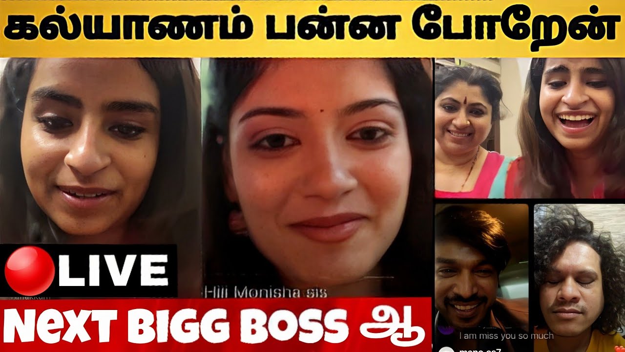 Shivangi Pugazh Rakshan Live After CWC finals - YouTube