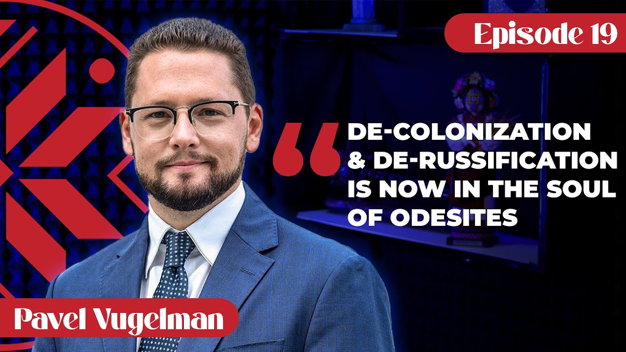 Deputy Mayor Pavel Vugelman & The Strength of Odesa Mama (On the Edge ...