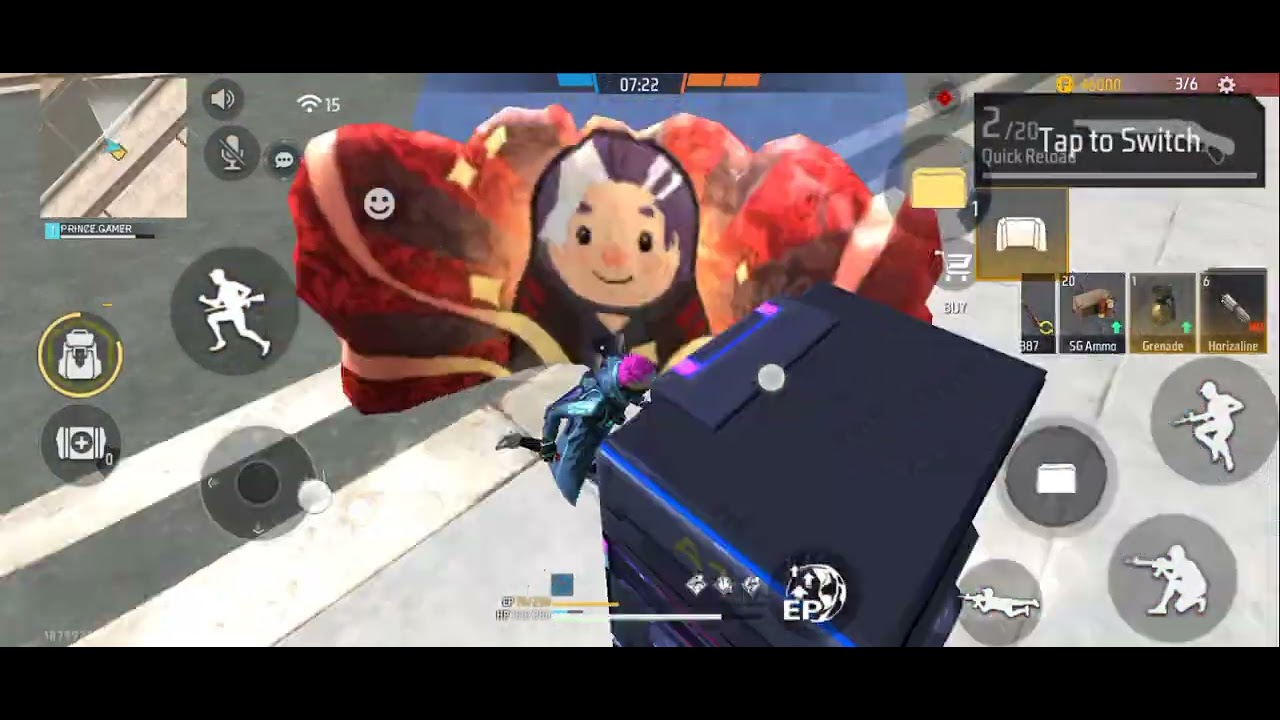 1vs 2 only one tap - YouTube