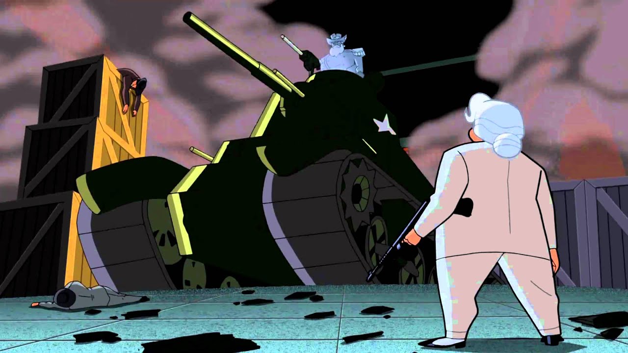 Batman the Brave and the Bold - Menace of the Madniks clip 1 - YouTube