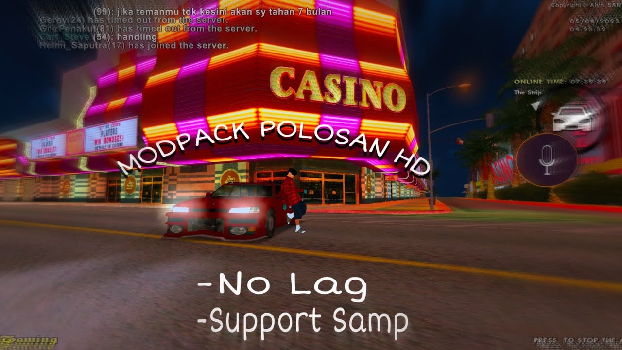 [SHARE] MODPACK POLOSAN | GTA SAMP - YouTube