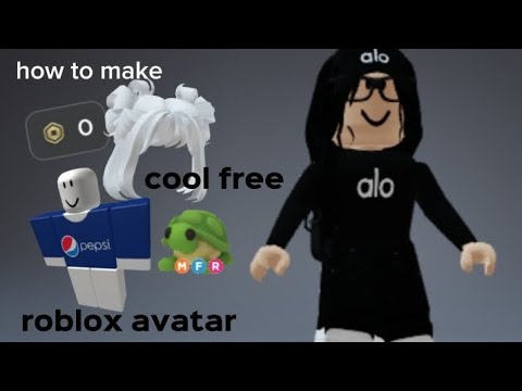 how to make 2 free 0 robux avatar in roblox - YouTube