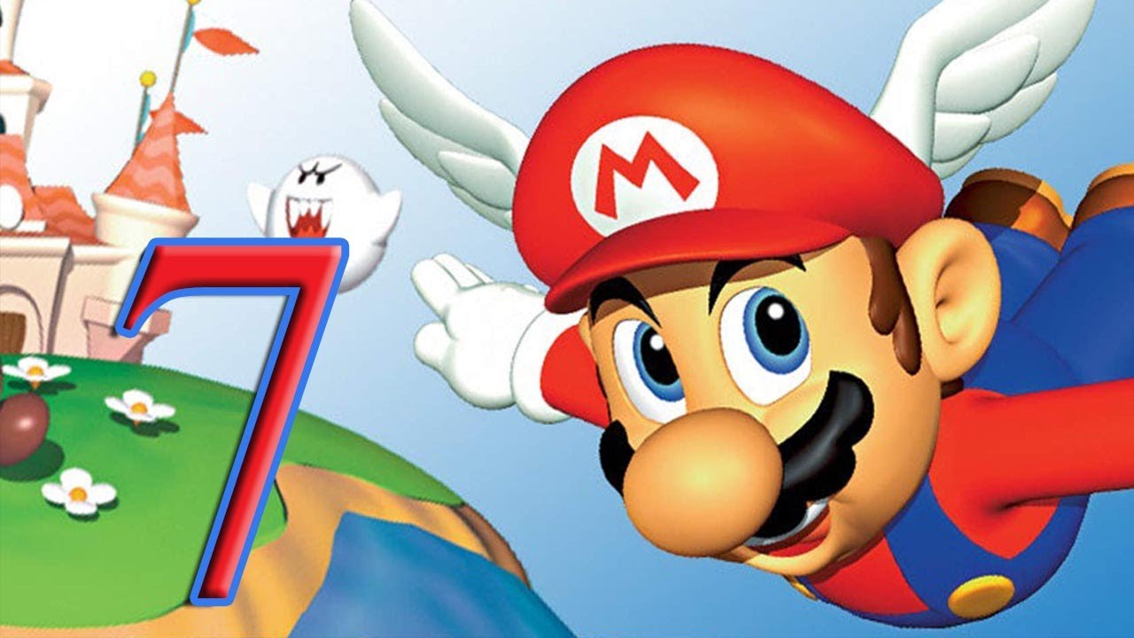 Super Mario 64 (replay) part 7 - Lethal Lava Land - YouTube