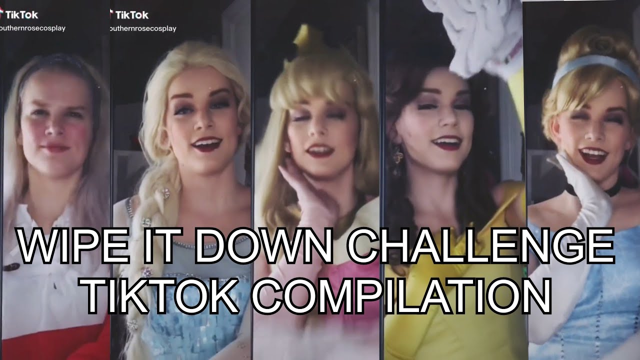 #WIPE IT DOWN CHALLENGE TIKTOK COMPILATION PART 2 - YouTube