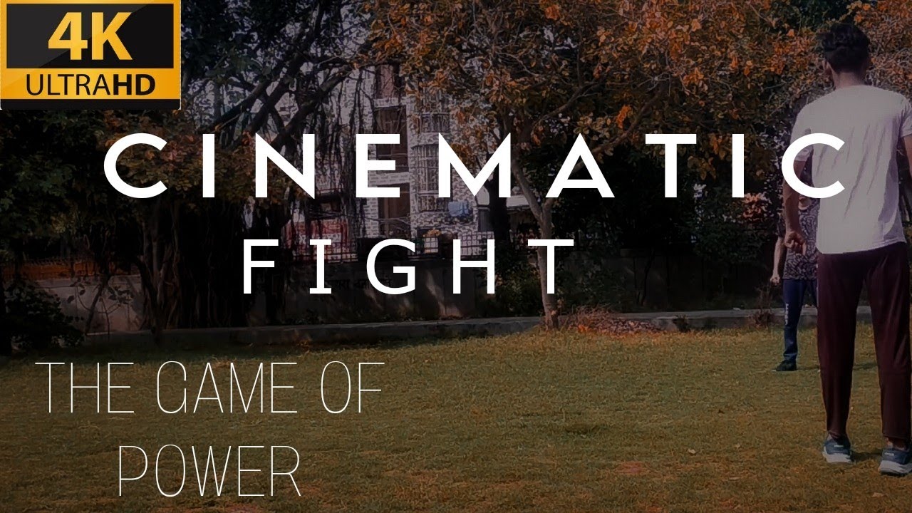 The cinematic fight the game of power - YouTube