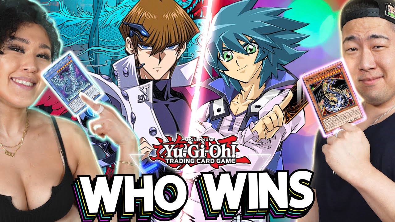 Can Kaiba DEFEAT Evil Jesse (Blue Eyes vs Crystal Beast) in Yu-Gi-Oh ...