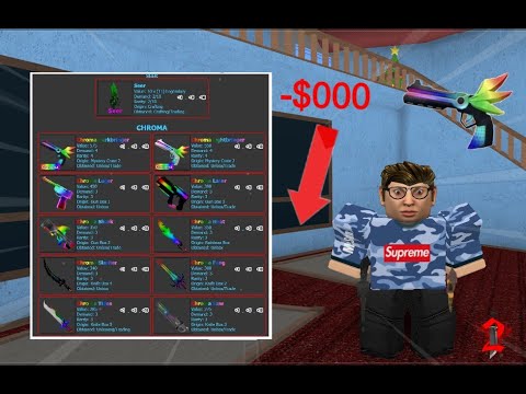 MM2 Chroma value drop :*( - YouTube