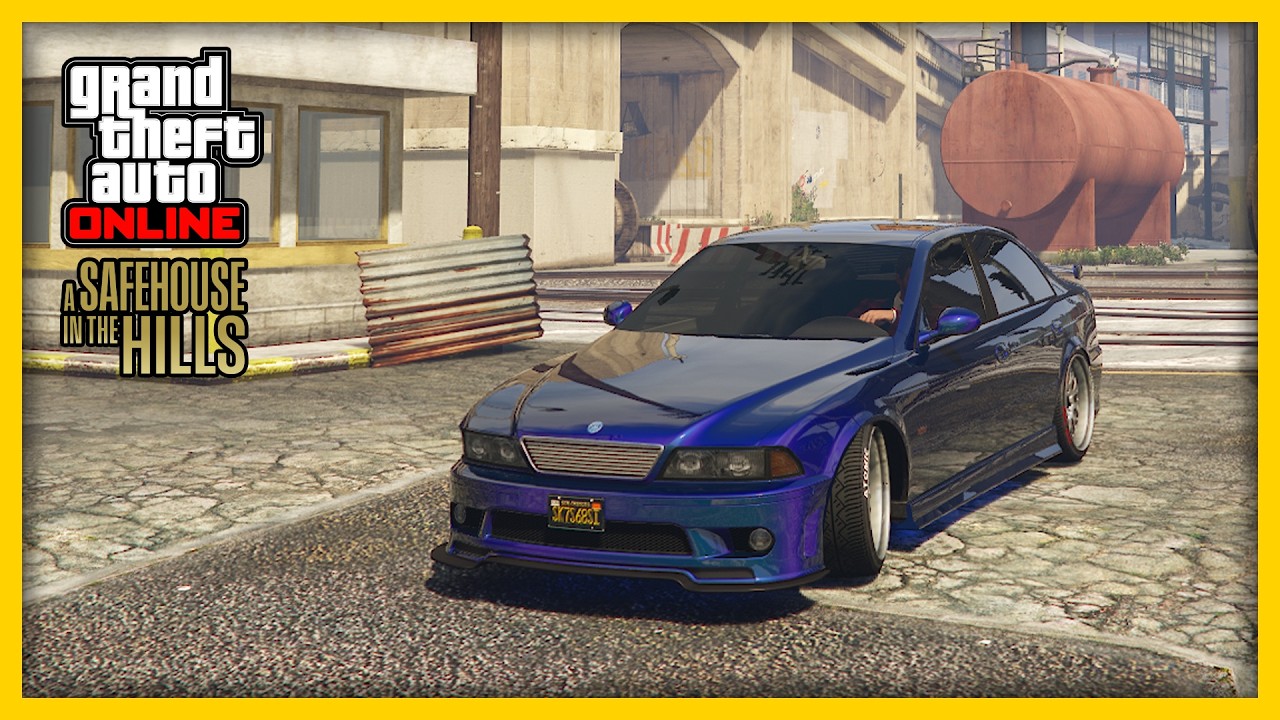 Tuning Übermacht Sentinel XS4 | GTA Online Safehouse In The Hills - YouTube