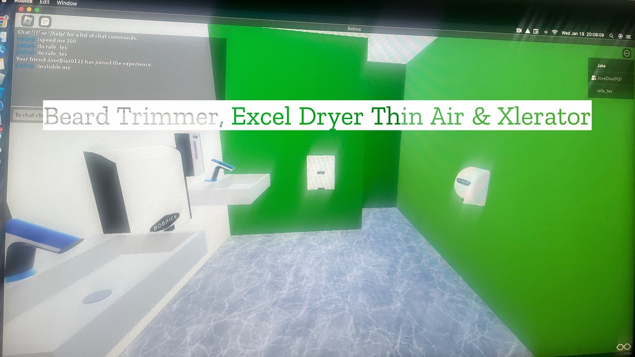 Excel Dryer Xlerator, Thin Air & Bobrick Trimdry | Onroute | AHDGWNM 7 ...