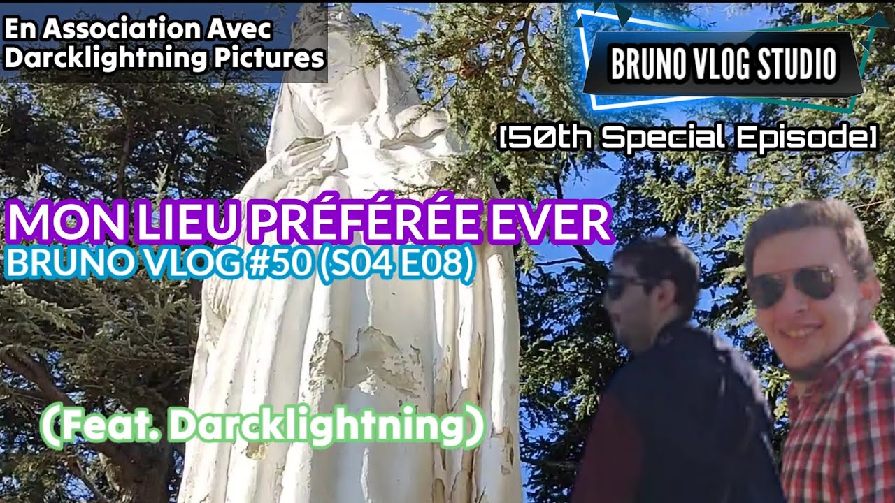 MON LIEU PRÉFÉRÉE EVER ! - BRUNO VLOG #50 (Feat. Darcklightning) (S04 ...