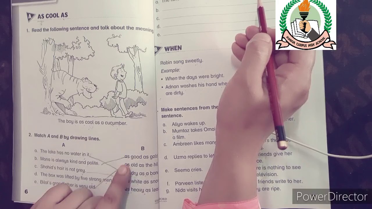 Class 3 English Lecture 1 - YouTube