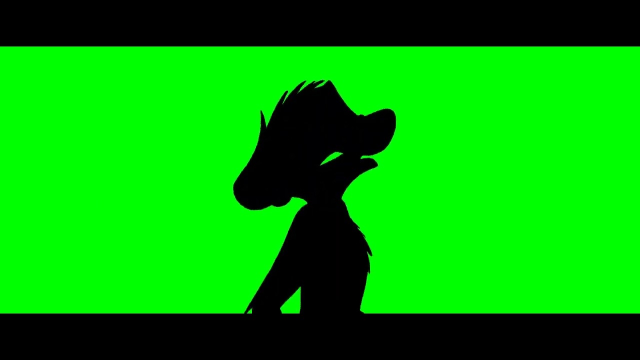 Timon And Pumbaa Rewind Green Screen (2.40_1 Anamorphic Widescreen ...
