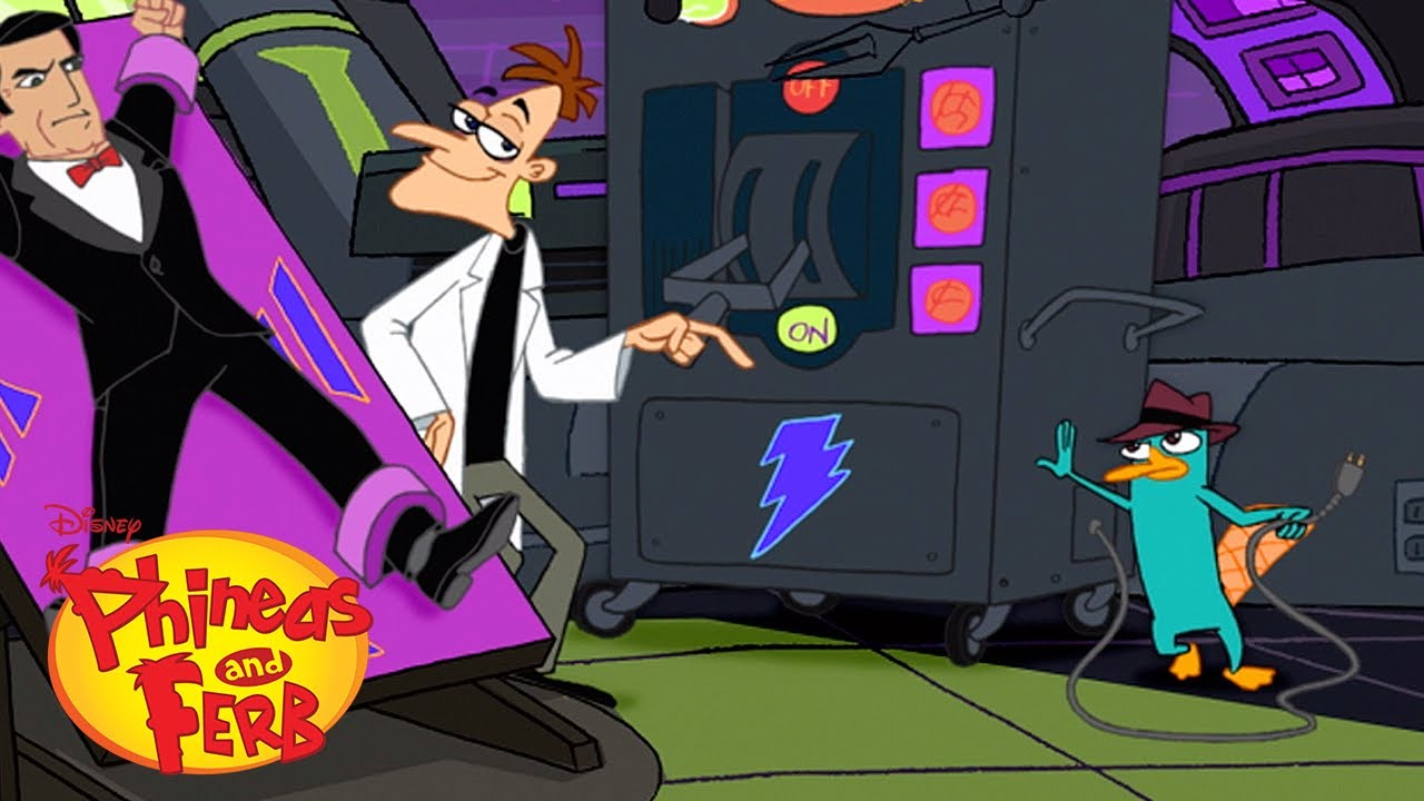 My Nemesis | Music Video | Phineas and Ferb | Disney XD - YouTube