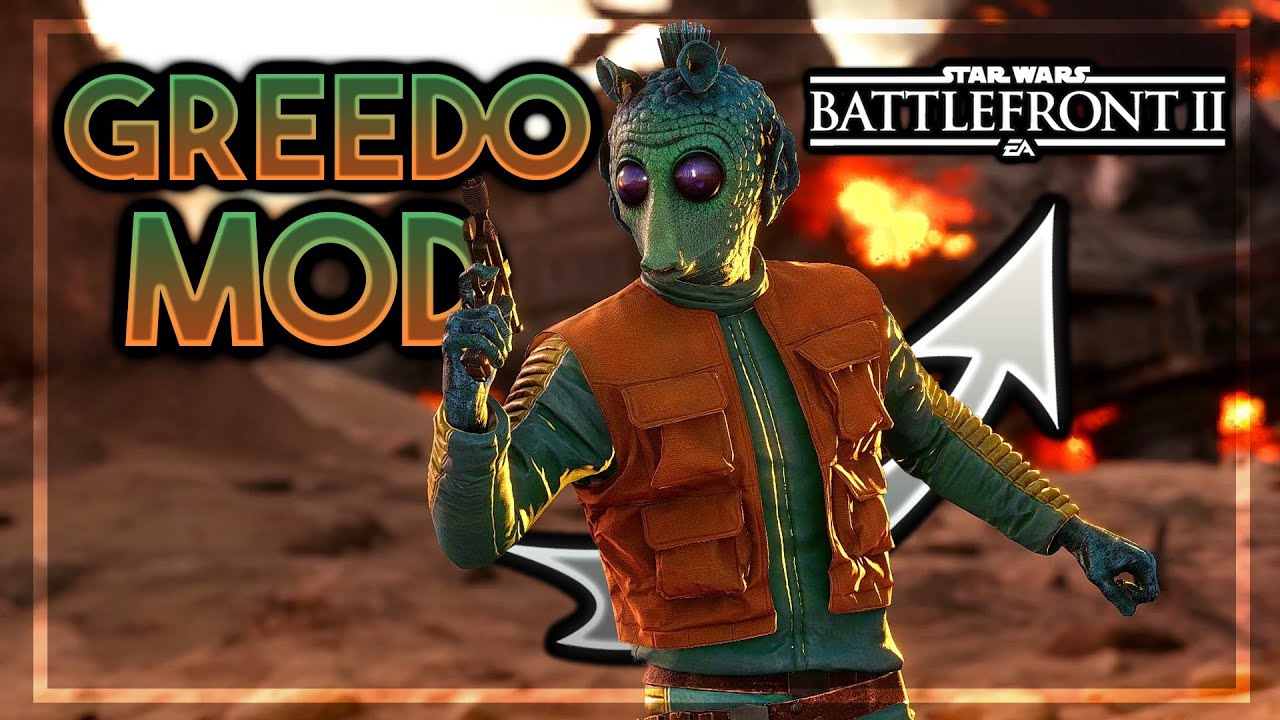 Greedo Mod - Star Wars Battlefront 2 Mod deutsch - YouTube