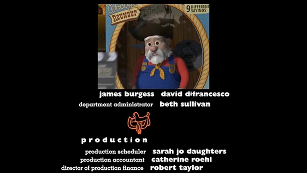 TOY STORY 2 closingcredits - YouTube
