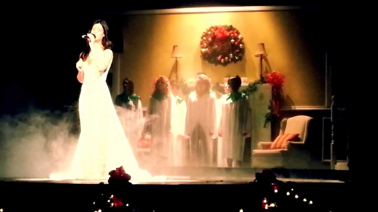 Miss NC Johna Edmonds at Carolina Civic Center - YouTube