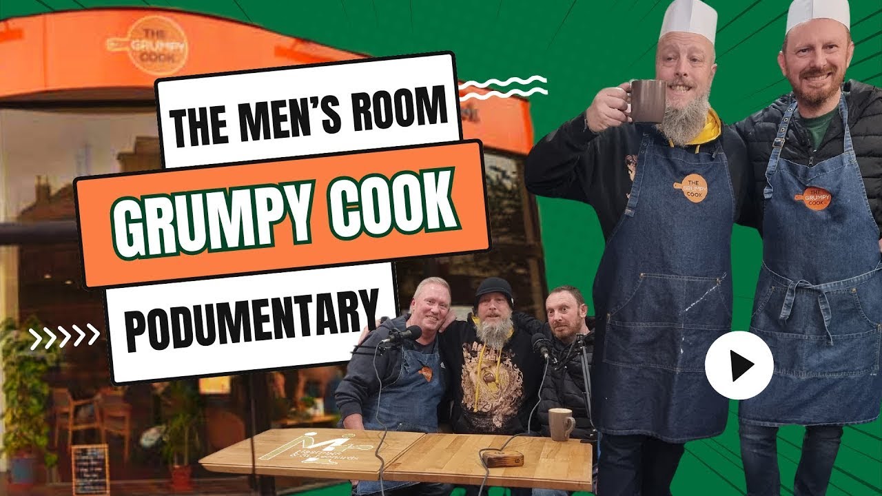 Grumpy Cook Hastings - A Men's Room Podumentary - YouTube