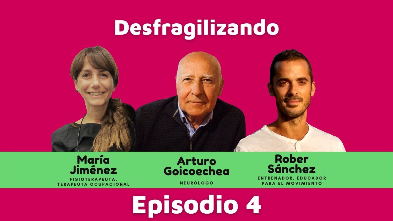 Con Rober Sánchez: Explorar y jugar con el movimiento, en libertad | Ep ...