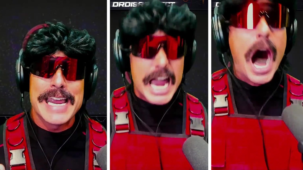 Dr. Disrespect Claims He Baited Journalists with “Minor” Tweet - YouTube