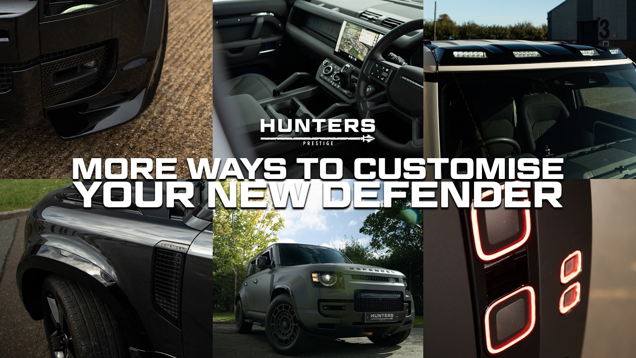 NEW DEFENDER PRODUCTS, JLR CYBER ATTACK & OUR SEMA ANNOUNCEMENT ...