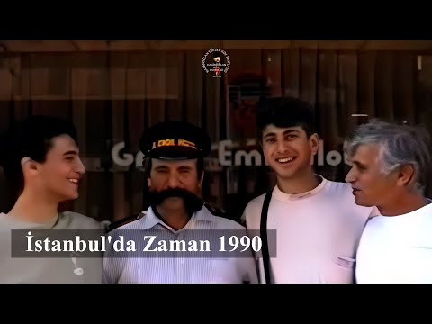 Geçmiş Zaman Sesli ve Renkli Çekim İstanbul Görüntüleri #eskiistanbul