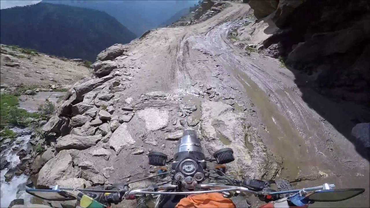 Freedom Run : Cliffhanger Killar - Kishtwar (Worlds most dangerous road ...