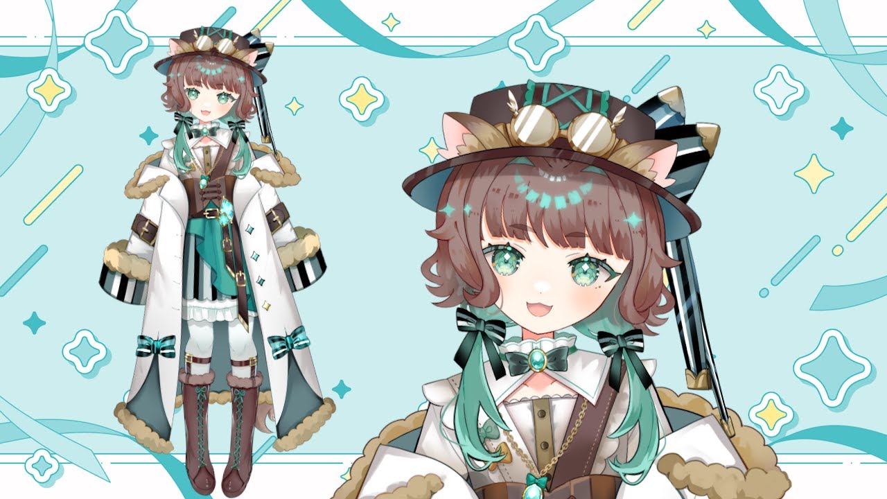 【Live2D Showcase】燐灰エナ 様 / Rinkai Ena【Vtuber Rigging】 - YouTube