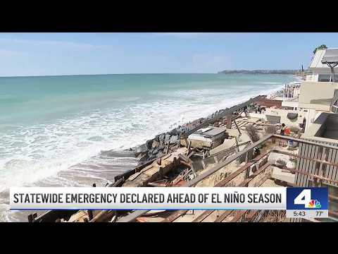 El Niño could bring increased threats to California's coast
