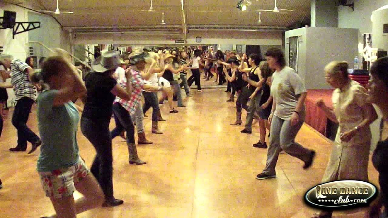 Texas Stomp - Seminario - Line Dance Club - YouTube