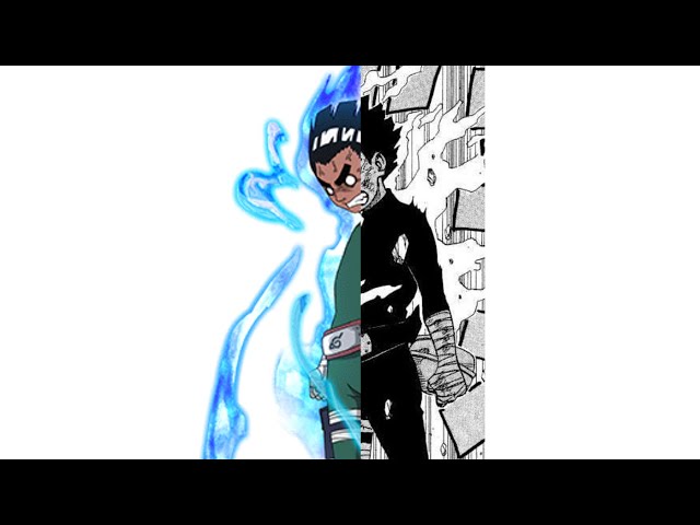 Rock Lee 6th Gate
