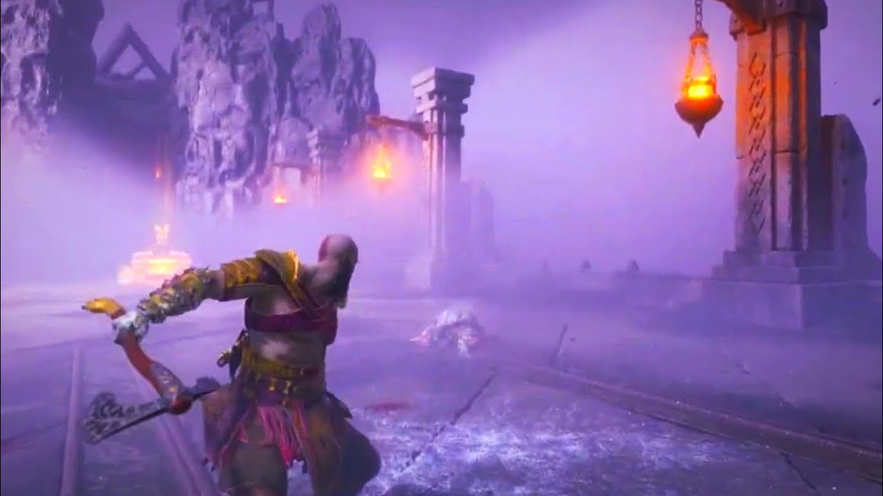 Kratos Valhalla Reverse Jumping - YouTube