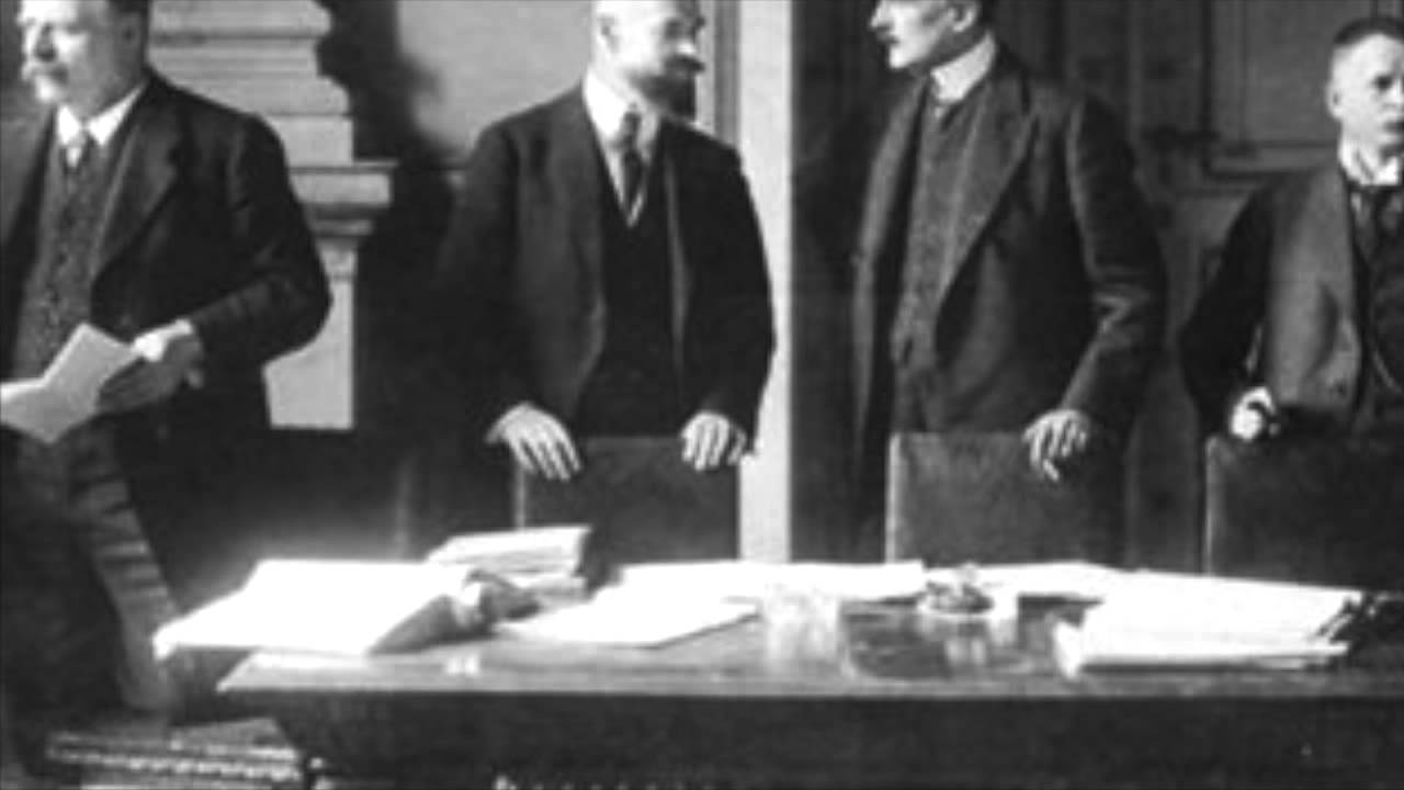 The Leipzig War Trials - 1921 - YouTube