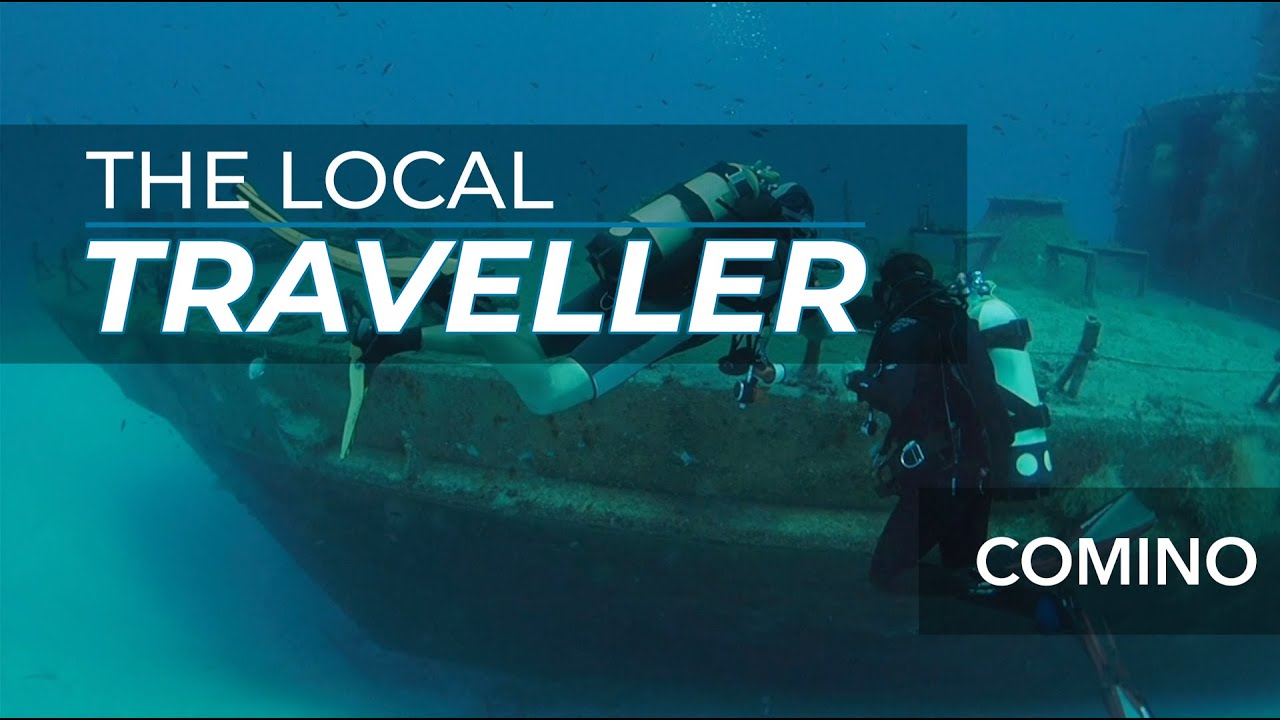 Underwater P31 Wreck near Comino | Ep2, p1 | The Local Traveller with ...