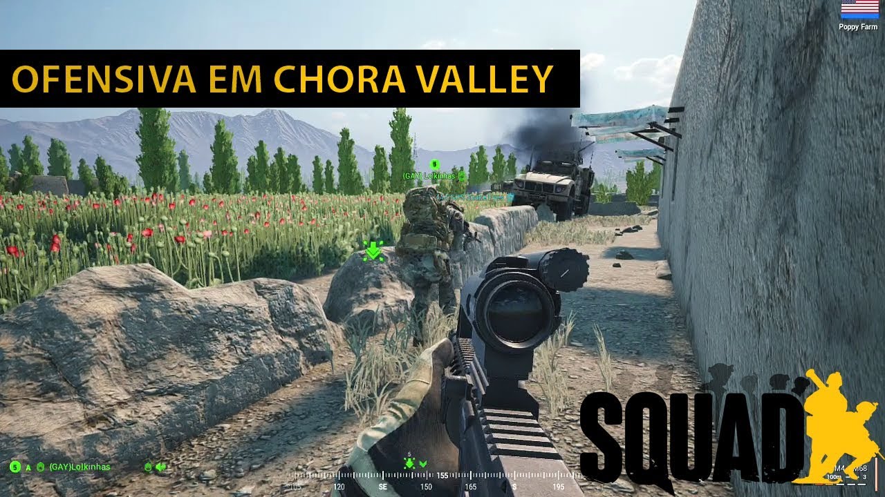 Ofensiva Rápida em Chora Valley Squad v12 Gameplay - YouTube