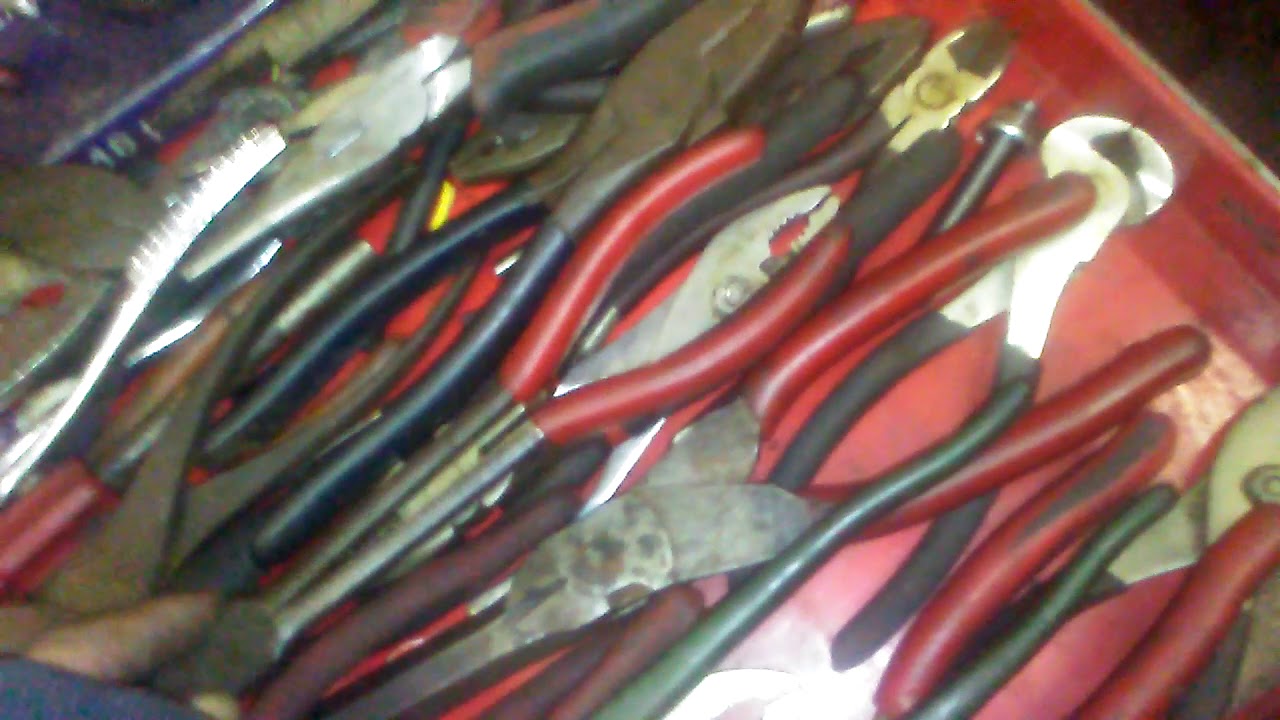 Tool box tour, What's in my tool box - YouTube