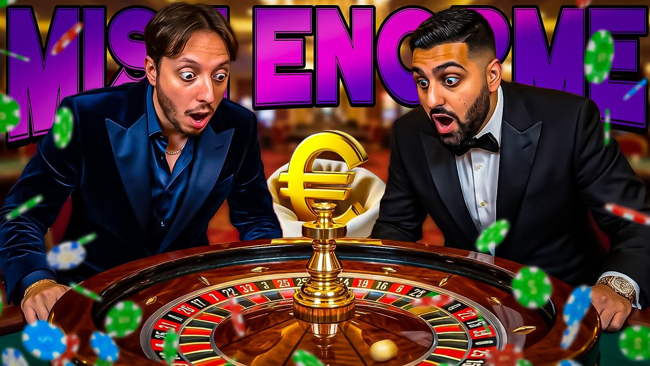ON FAIT NOTRE TOUR DE ROULETTE LE PLUS CHER SUR CETTE SESSION AU CASINO ...