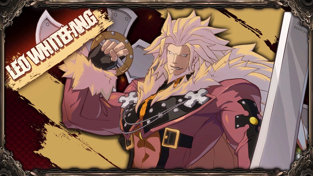 Guilty Gear Xrd -Sign- Arcade Mode: Leo Whitefang - YouTube