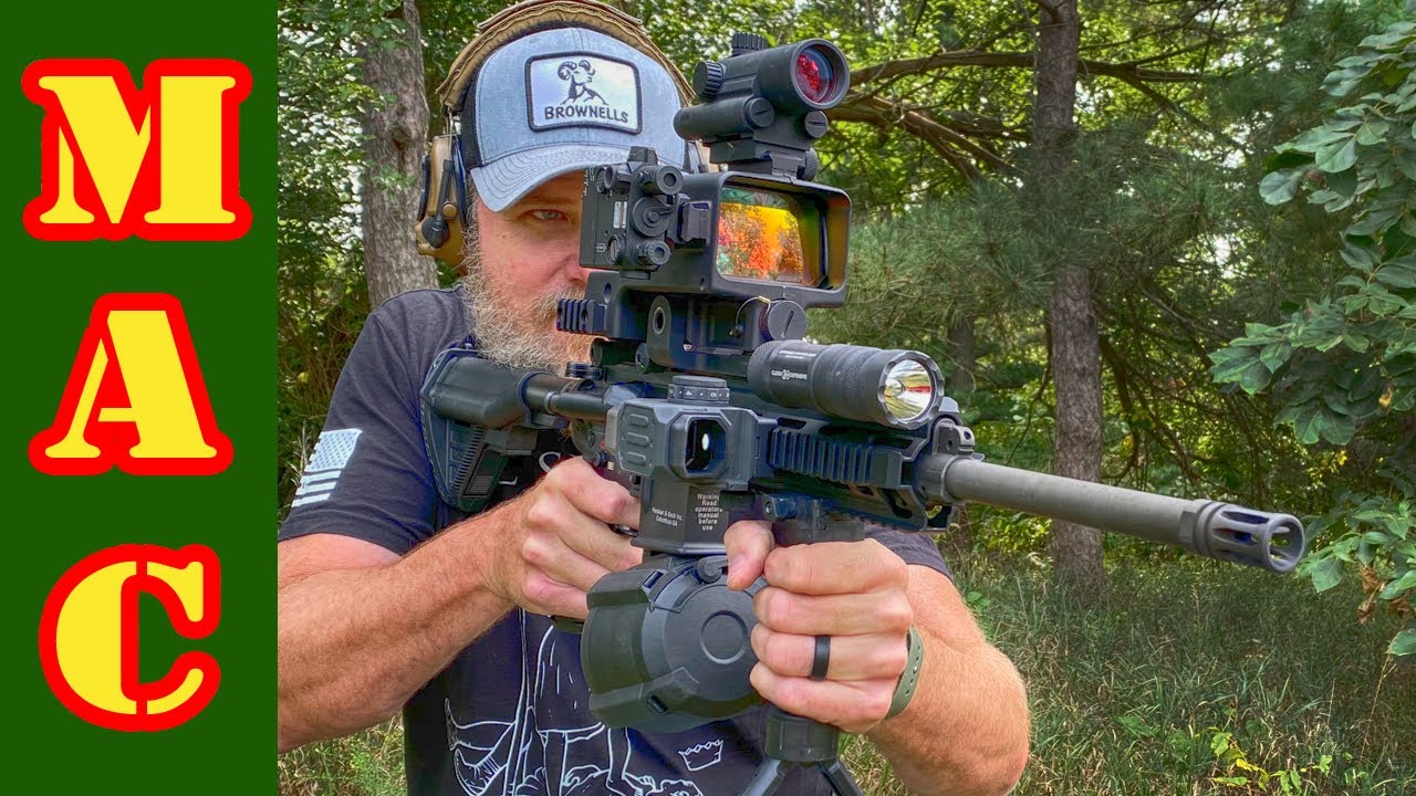 The ULTIMATE Fighting Rifle - You Can't Touch This - YouTube