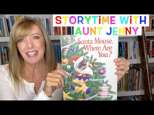 Santa Mouse Where Are You