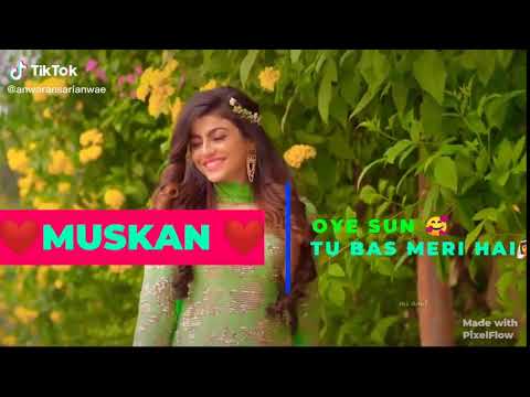 muskan name whatsapp status 2020 || i love you muskan status - YouTube