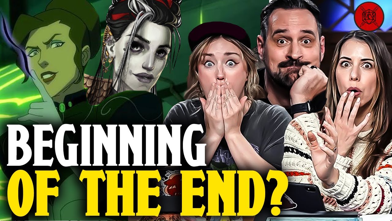 Critical Role Campaign 3 Almost Over?! - NEW Dragonlance! - Cosmere ...