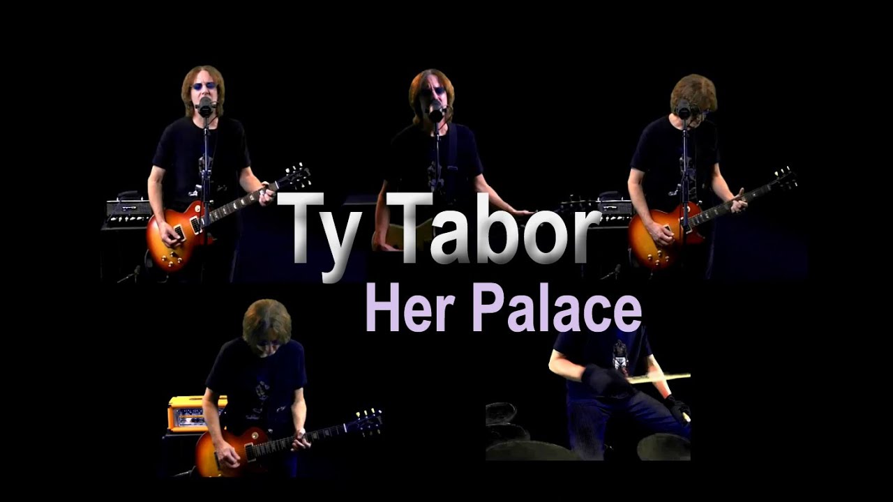Ty Tabor - "Her Palace" (Almost Live from Alien Beans Studio DVD) - YouTube