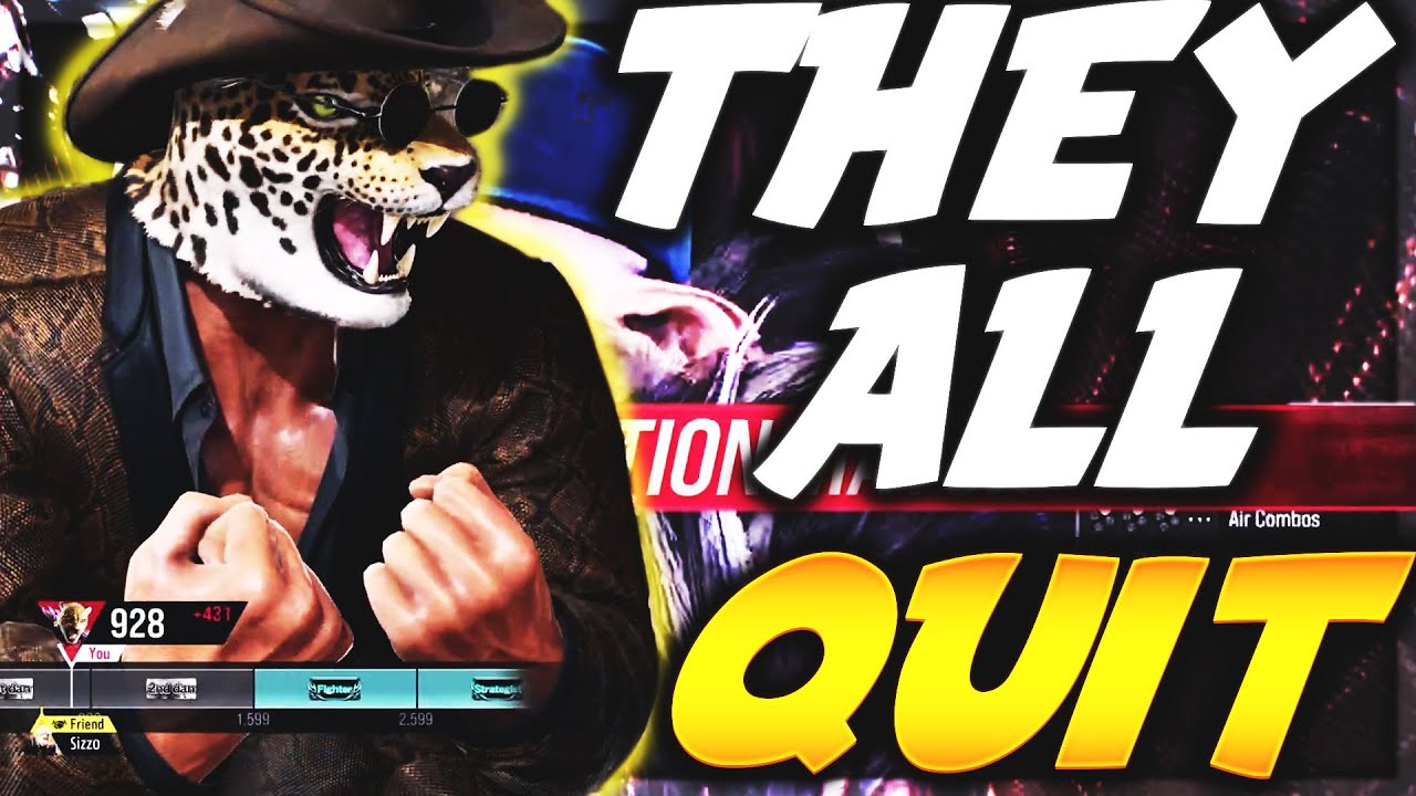 WHY DO THEY KEEP QUITTING ON ME | TEKKEN 8 - YouTube