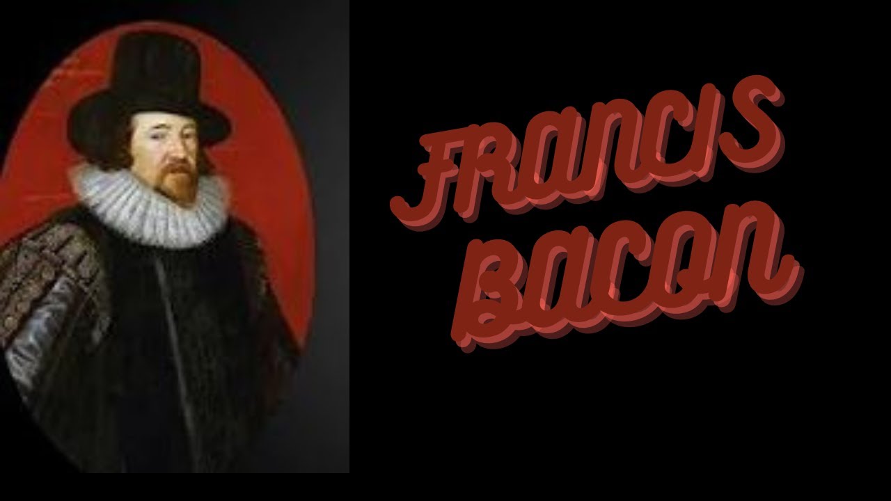 Sir Francis Bacon!!!"Money is a great servant but a bad master" - YouTube