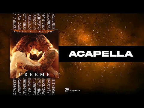KAROL G, Maluma - Créeme (Acapella Studio)