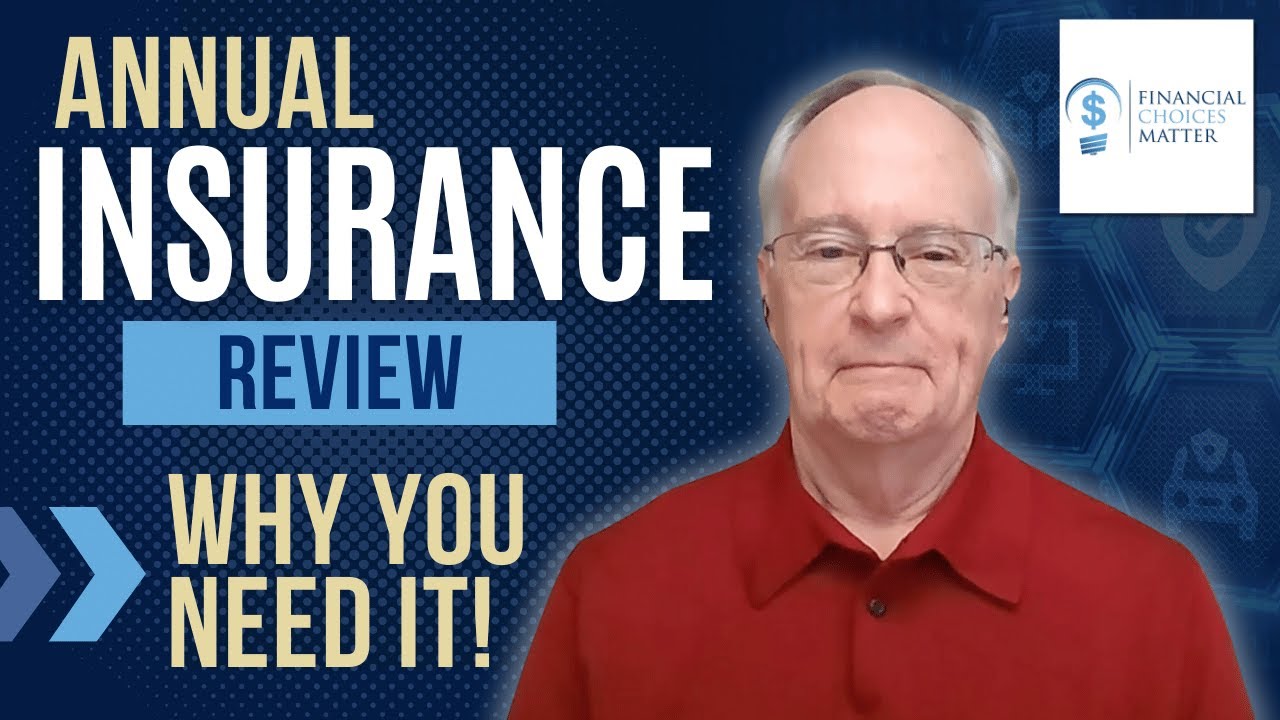 Why You Need To Do An End Of The Year Insurance Review - YouTube