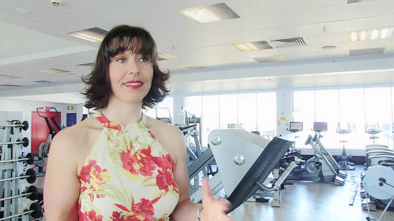Heidi Club O2 Health & Fitness Challenge Contestant - YouTube