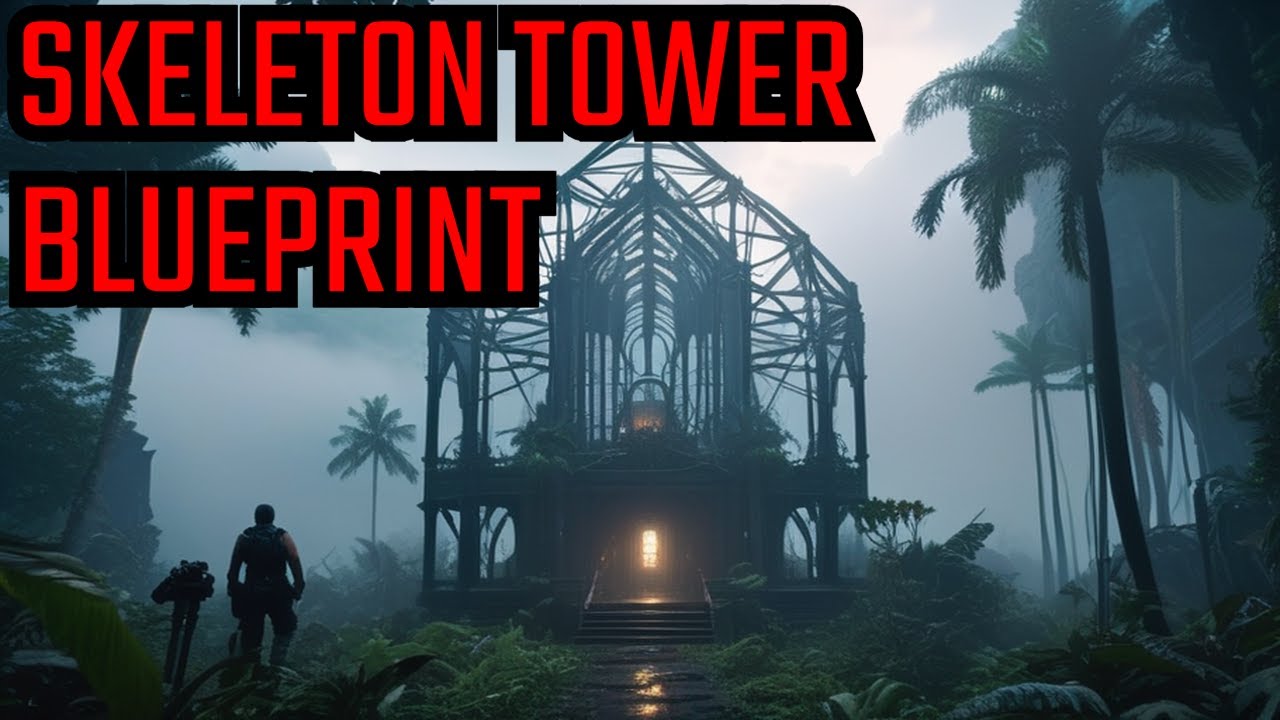 Meta Turret Tower Build in Ark Survival Ascended - YouTube